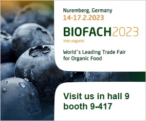 Biofach, 4. - 17. 2. 2023 // Nürnberg, Germany - Ziegler Organic EN