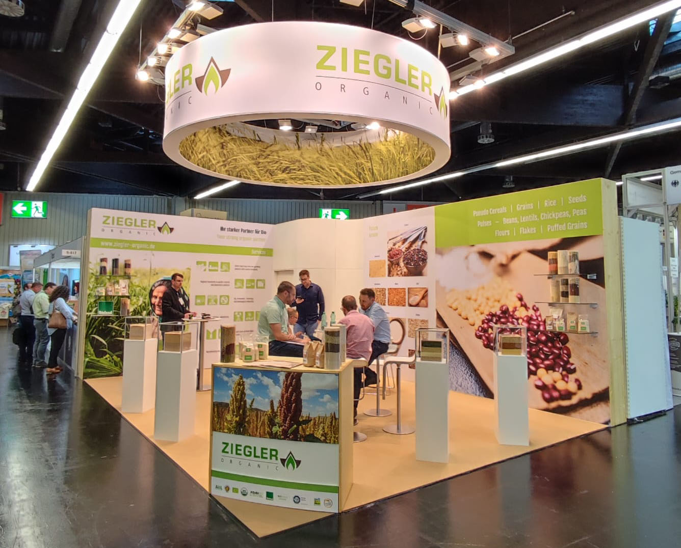 Biofach, 4. - 17. 2. 2023 // Nürnberg, Germany - Ziegler Organic EN