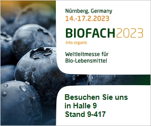 Biofach, 14. - 17. 2. 2023 // Nürnberg, Germany - Ziegler Organic